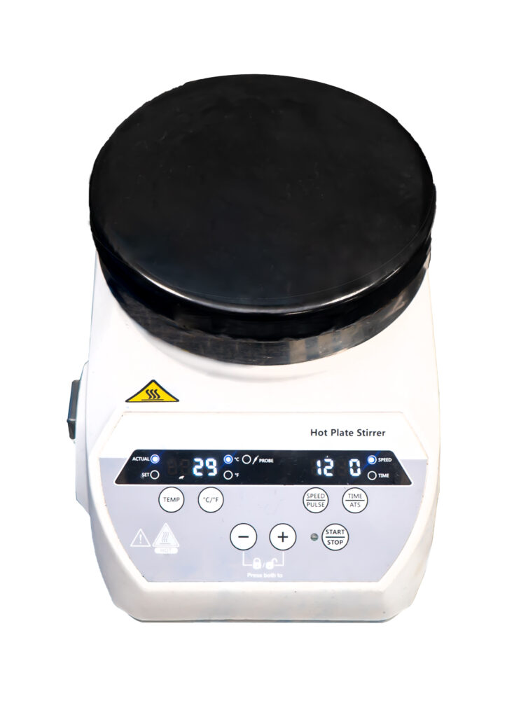 Hot plate with stirrer - UNIVERSAL LAB SOLUTION