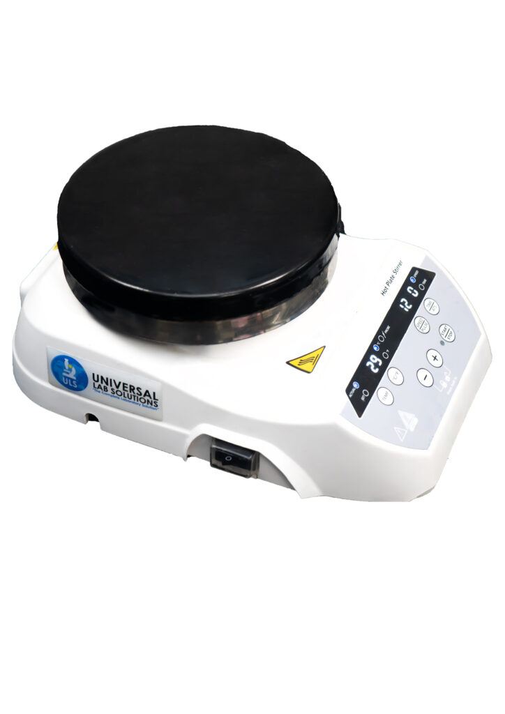 Hot plate with stirrer - UNIVERSAL LAB SOLUTION