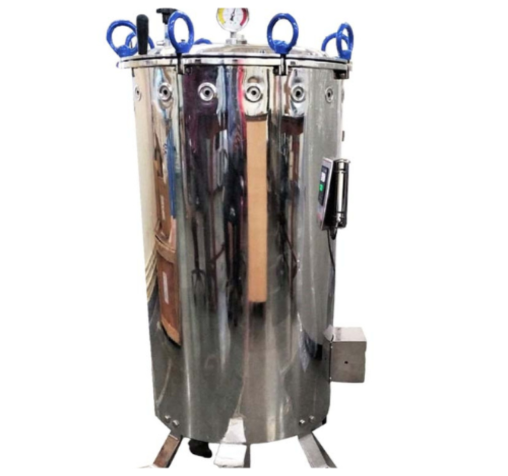 Vertical Cylindrical Autoclave - UNIVERSAL LAB SOLUTION